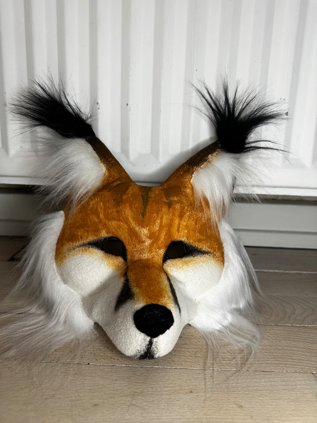 Red Fox Mask - Etsy
