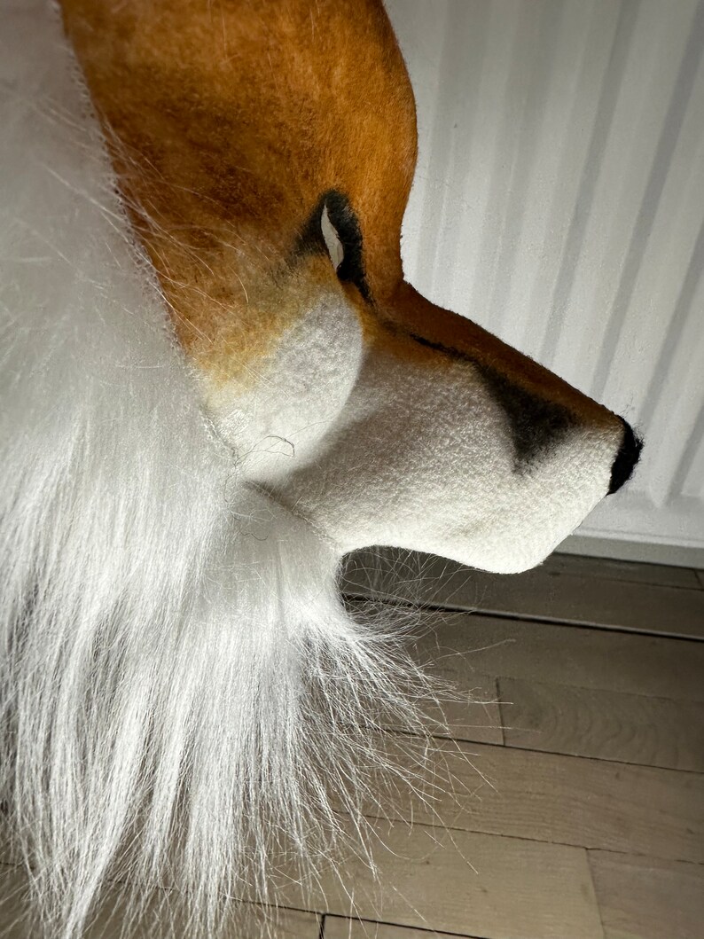 Red Fox Mask - Etsy