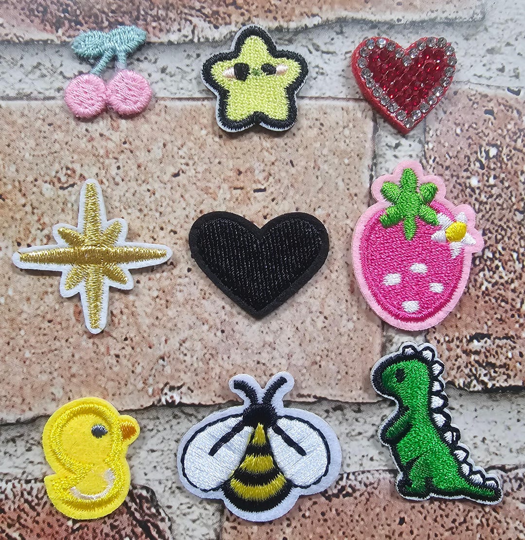 Micro-mini Patches (backings Vary) - Etsy