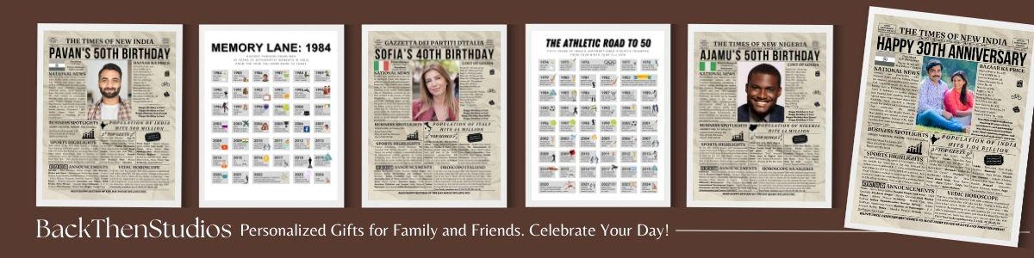 BackThenStudios - Etsy