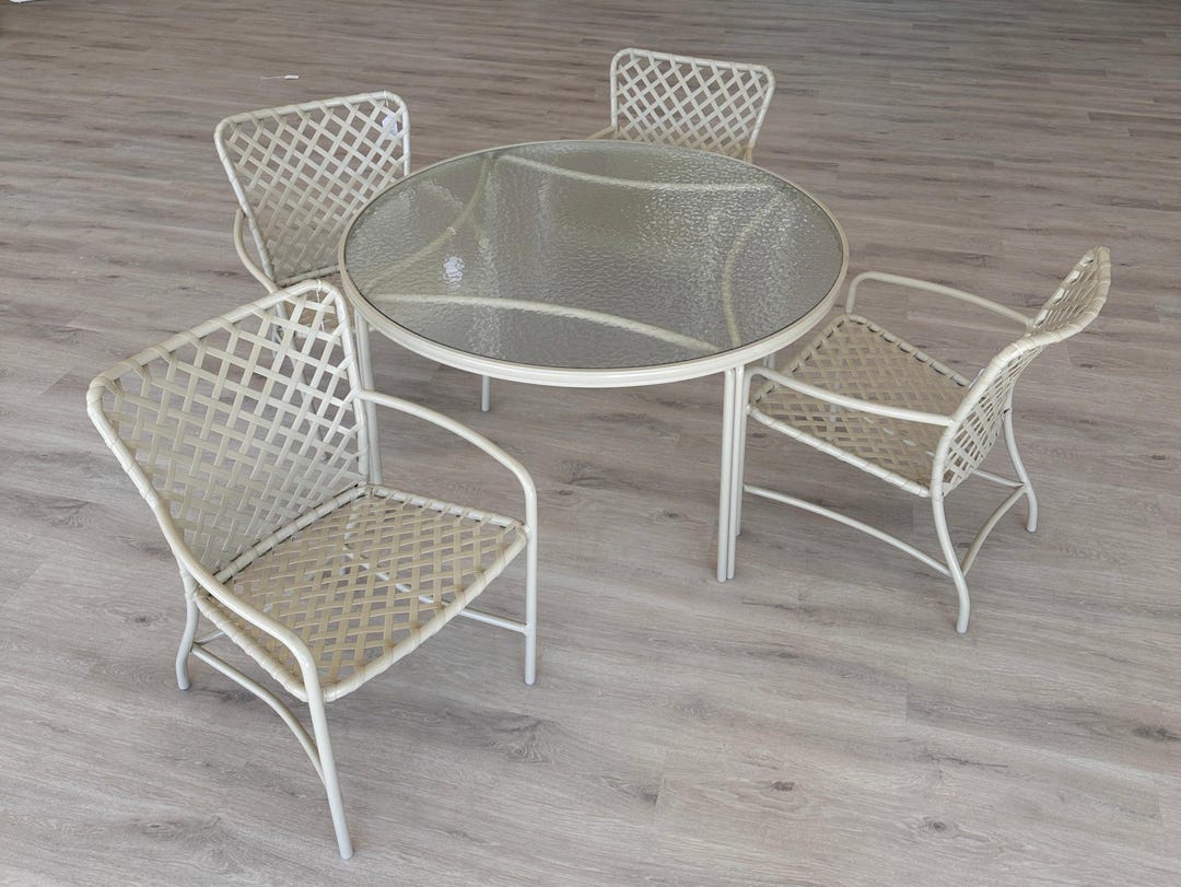 Brown Jordan Tamiami 5pc Dining Set - Etsy