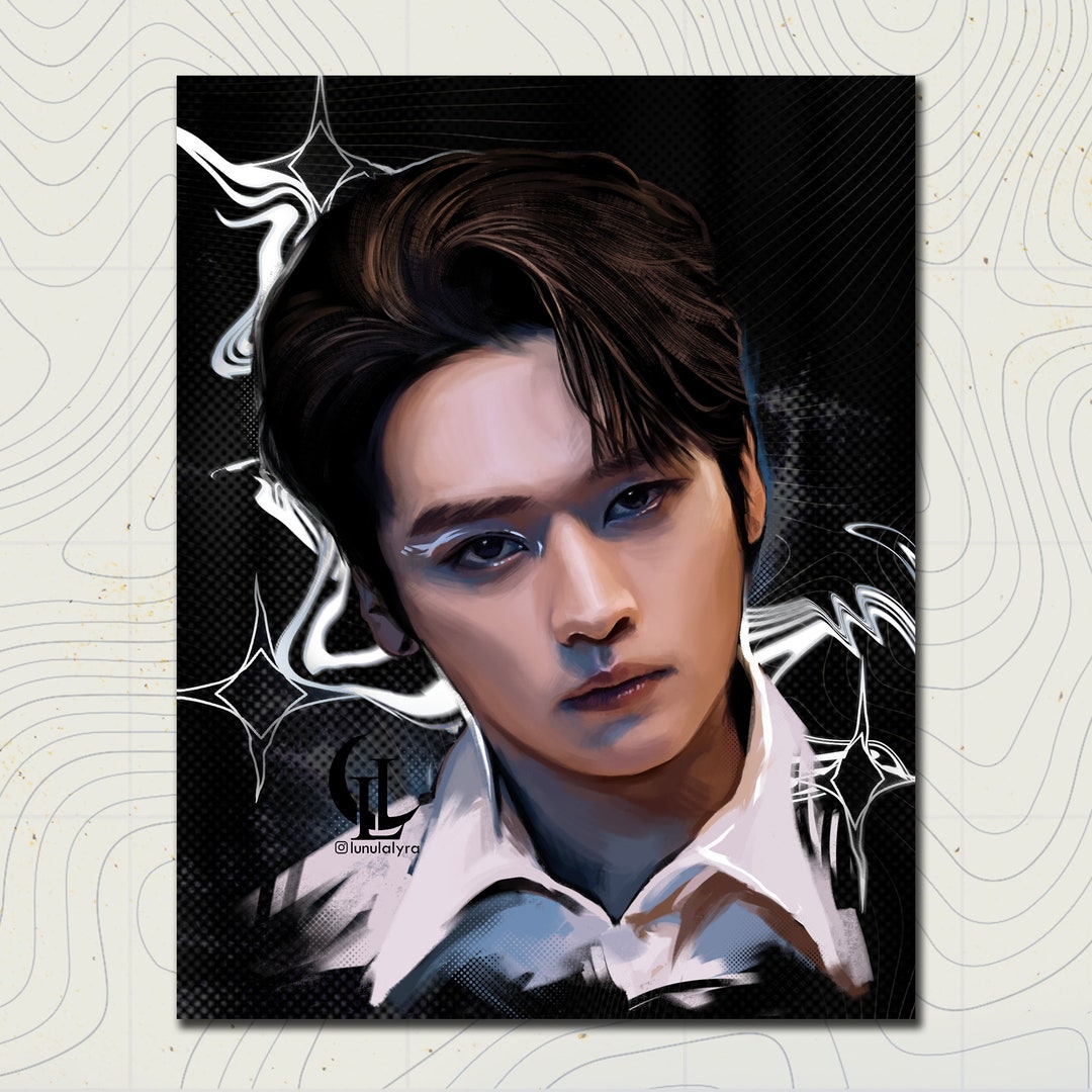 Lee Know - Stray Kids, Starstruck Series (approx A5 Art Print) SKZ ...