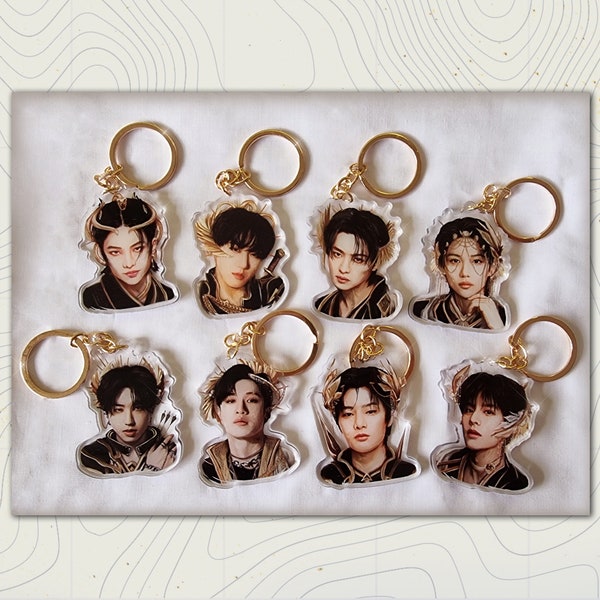 Stray Kids Bang Chan Keychain - Etsy