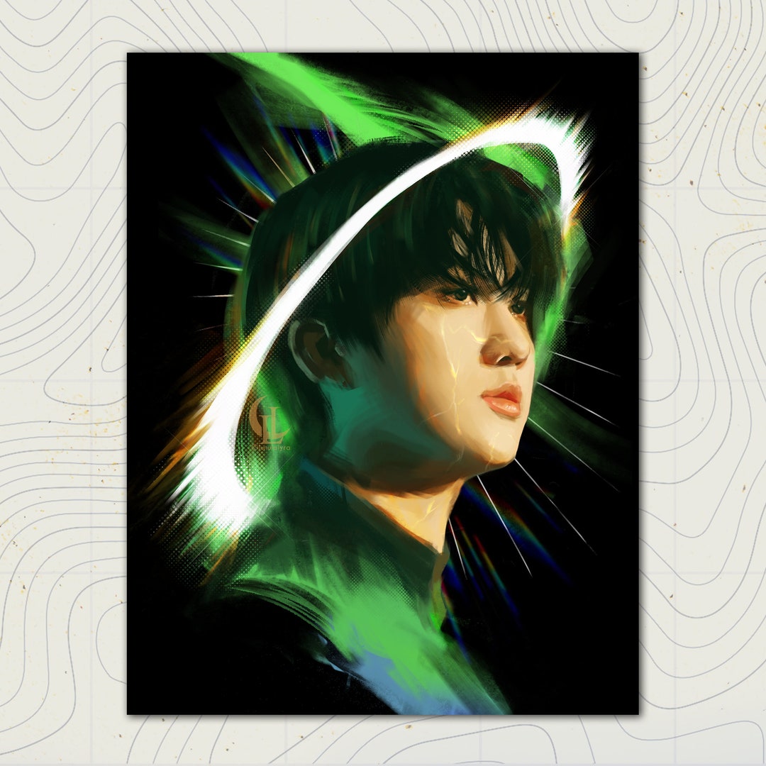 Changbin -stray Kids, Spectrum of the Crack Prism Series (approx A5 Art ...