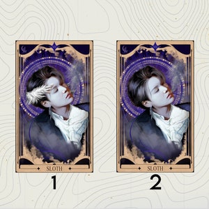 Suga - BTS, Seven Deadly Sins ,sloth (approx A5 Art Print) - Wall Art ...