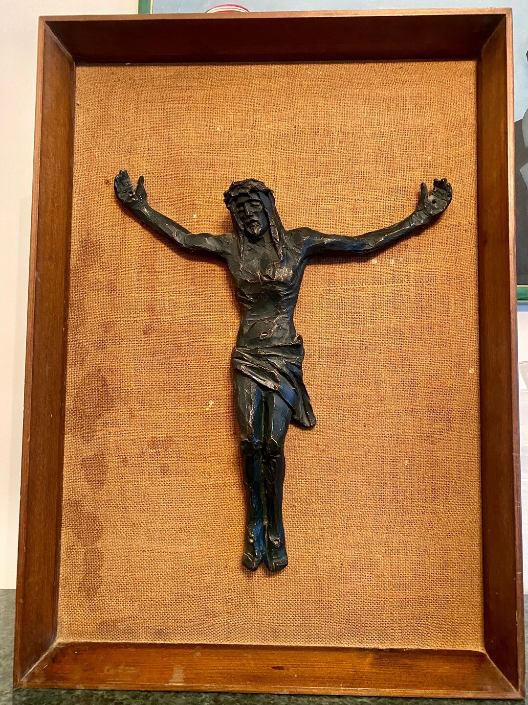 Bronze Statue Depicting Christ - Etsy