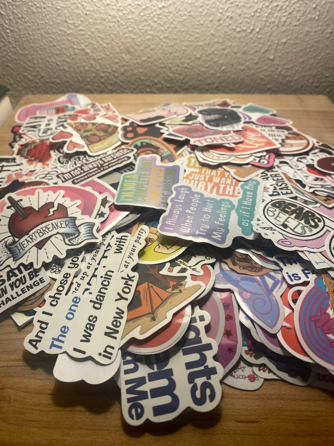 Mega Mystery Sticker Pack! - Etsy
