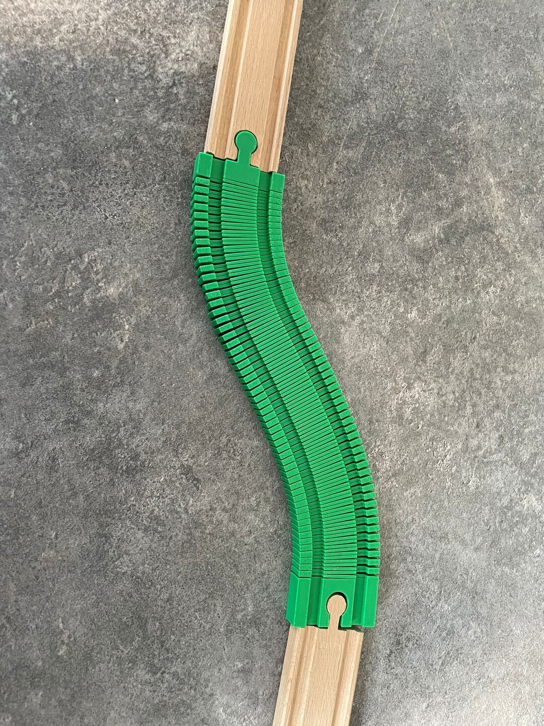 Flexible XL Track, Wooden Railway BRIO/LILLABO Compatible 3D Printing ...