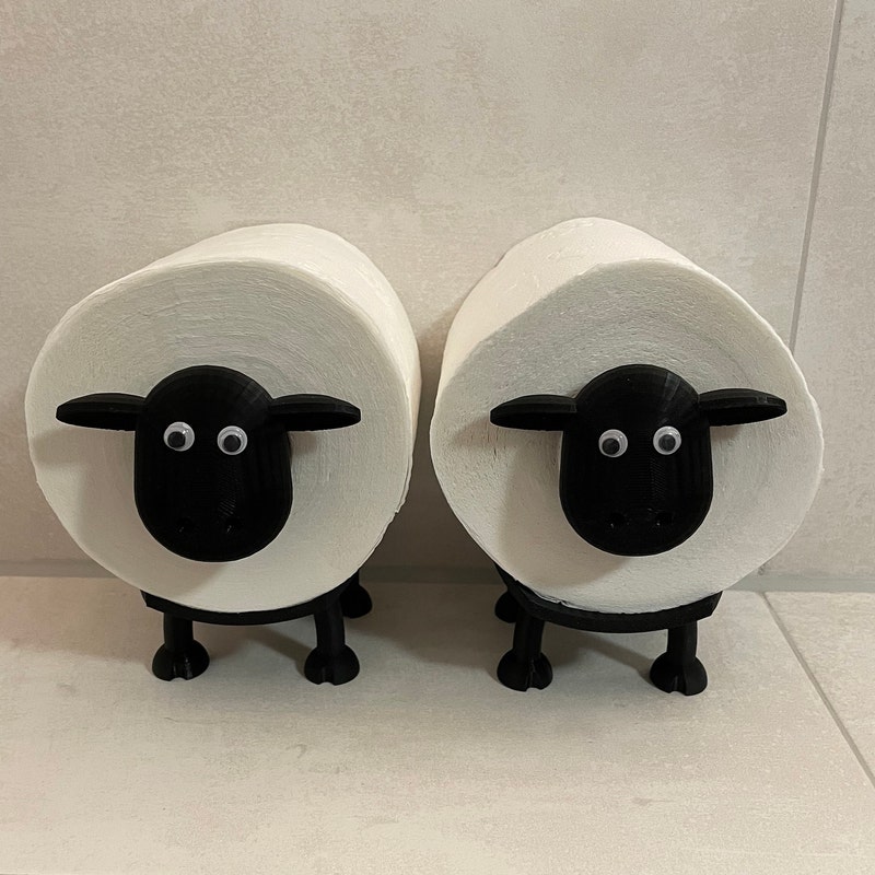 Toilet Paper Sheep - Etsy