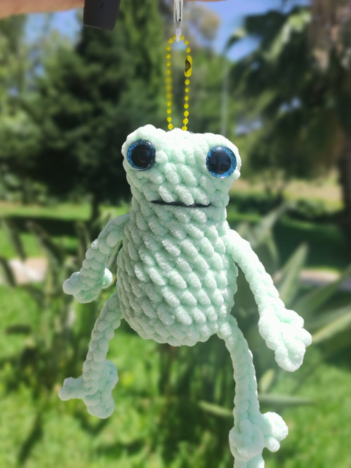 Chubby Frog Long Legs - Crochet Pattern No Sew - Etsy