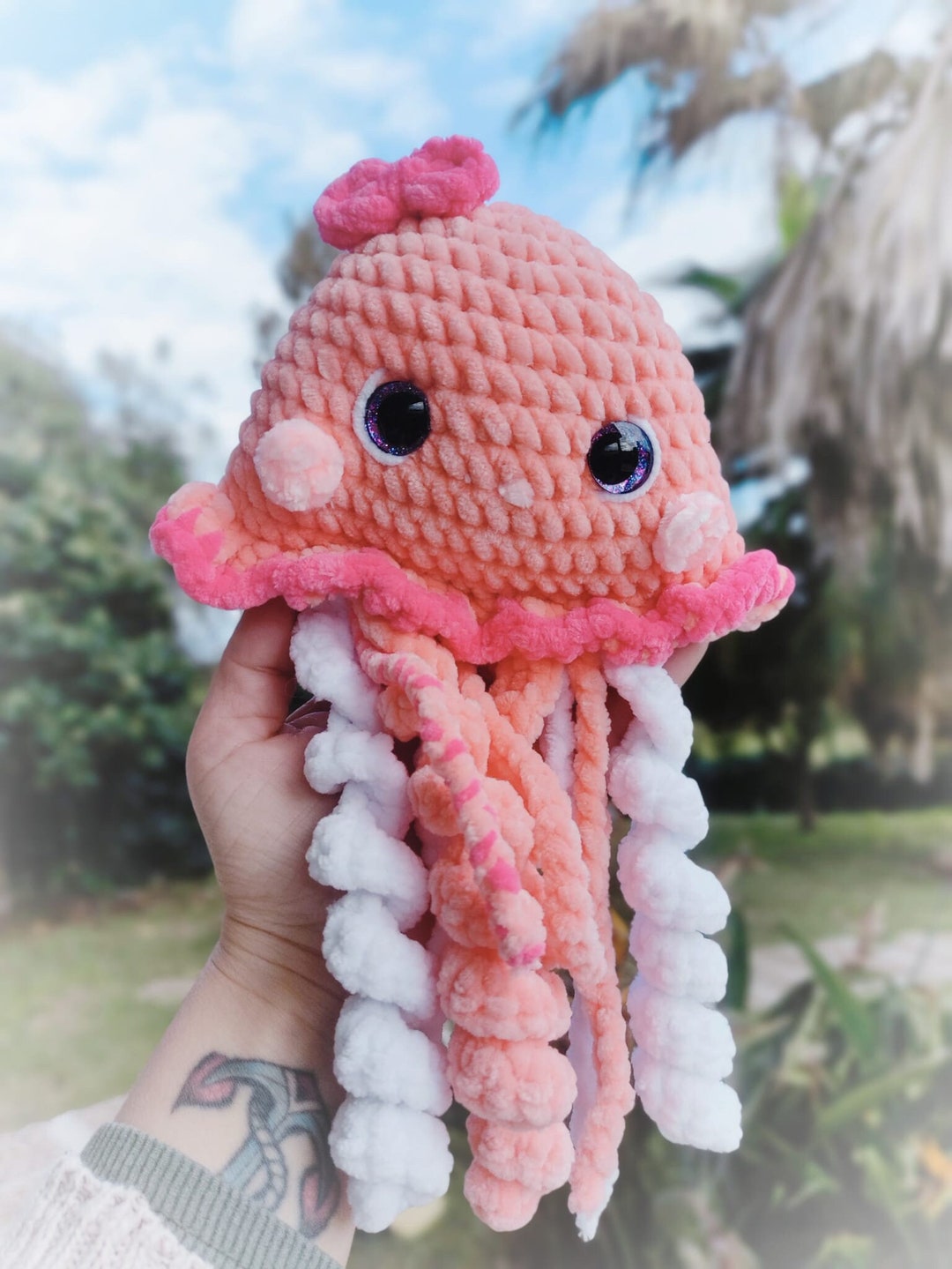 Jellyfish Crochet Pattern Amigurumi - Etsy