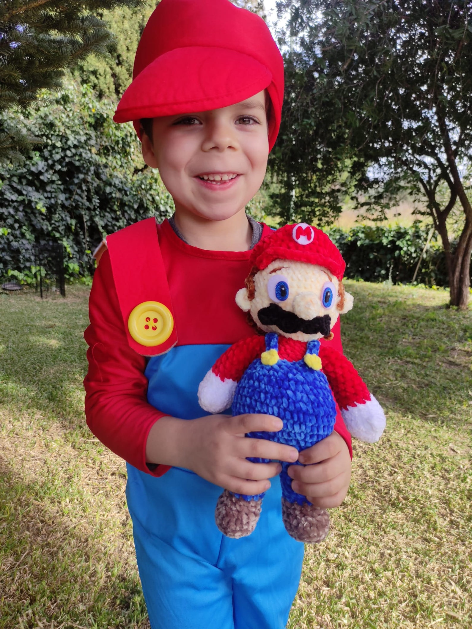 Red Plushie Crochet Pattern - Etsy