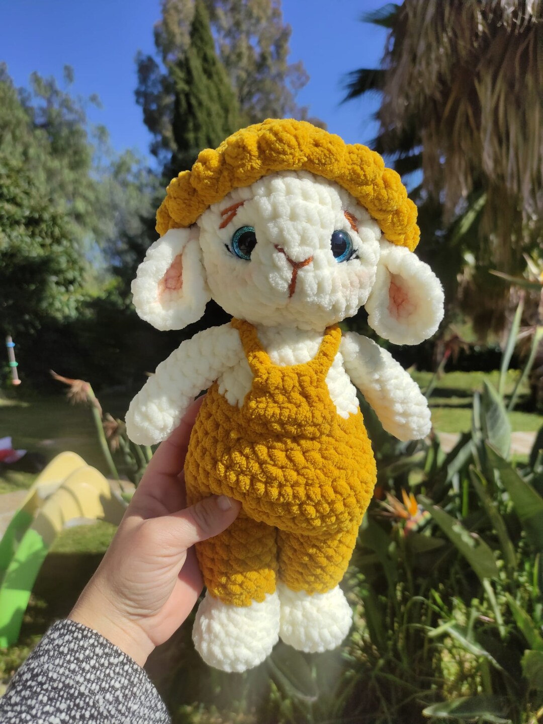Lamb Crochet Pattern Low Sew - Etsy