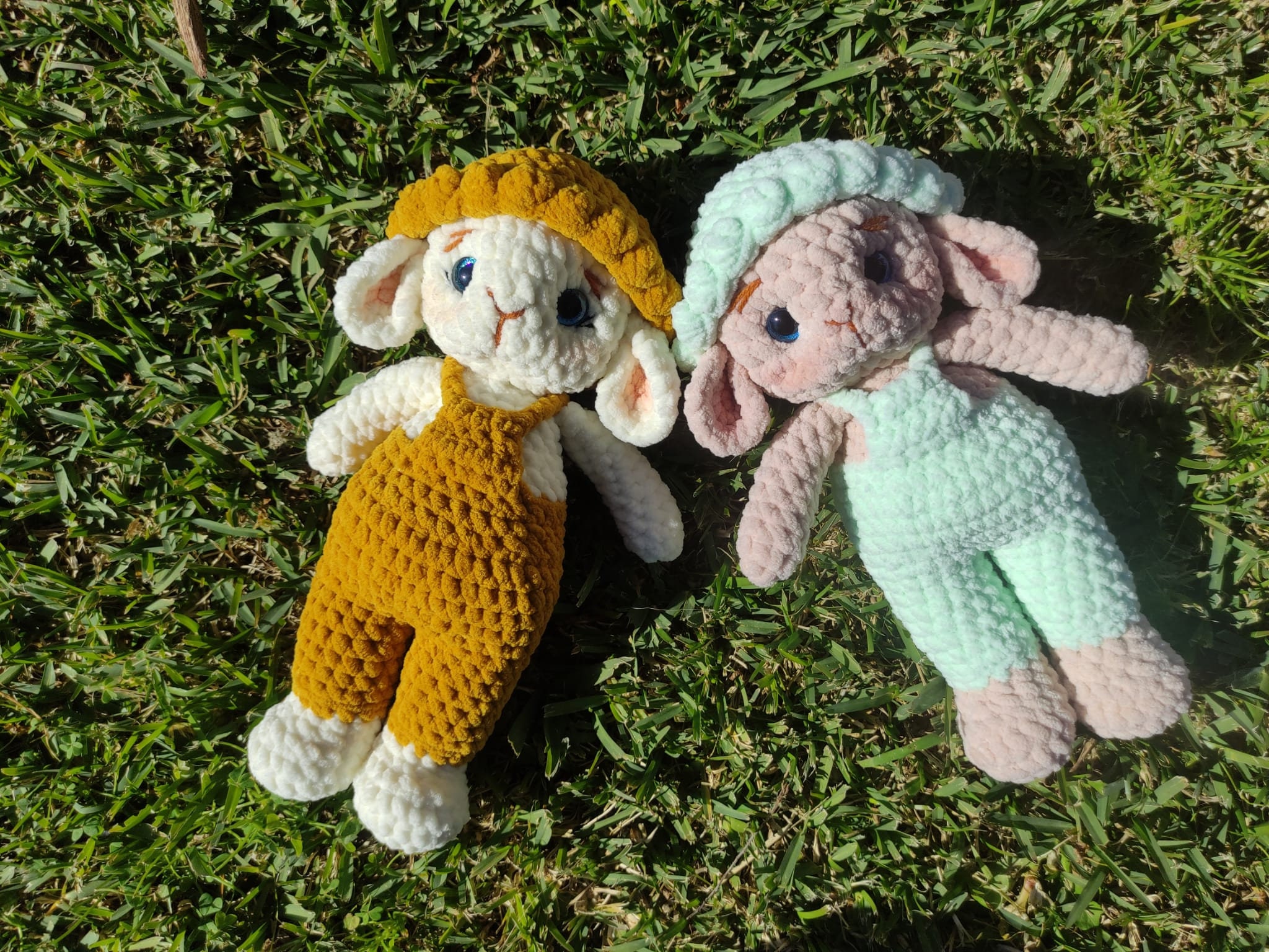 Lamb Crochet Pattern Low Sew - Etsy