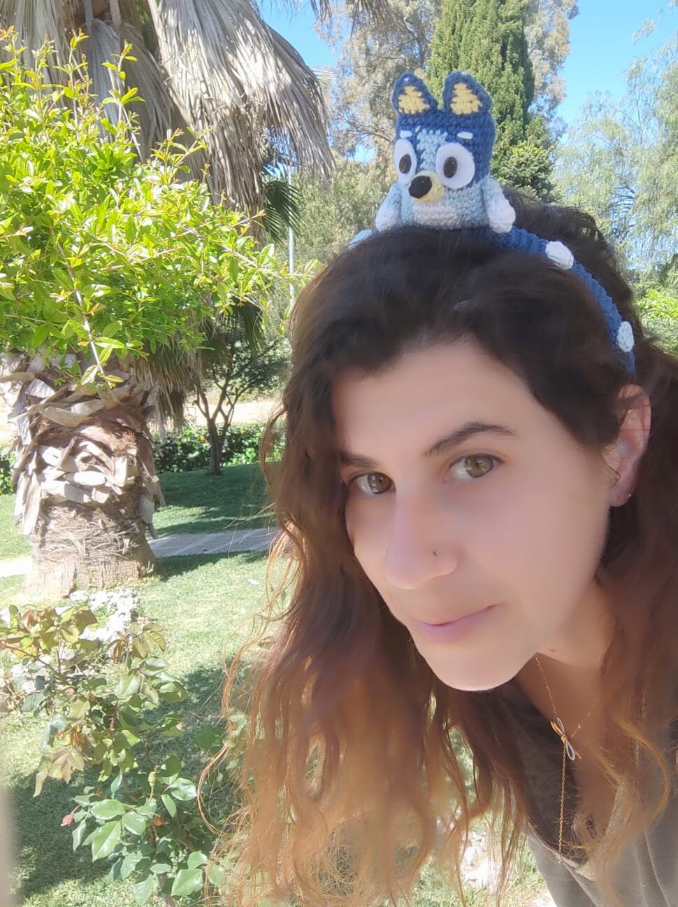 Ears Bluey Headband Crochet PATTERN - Etsy UK