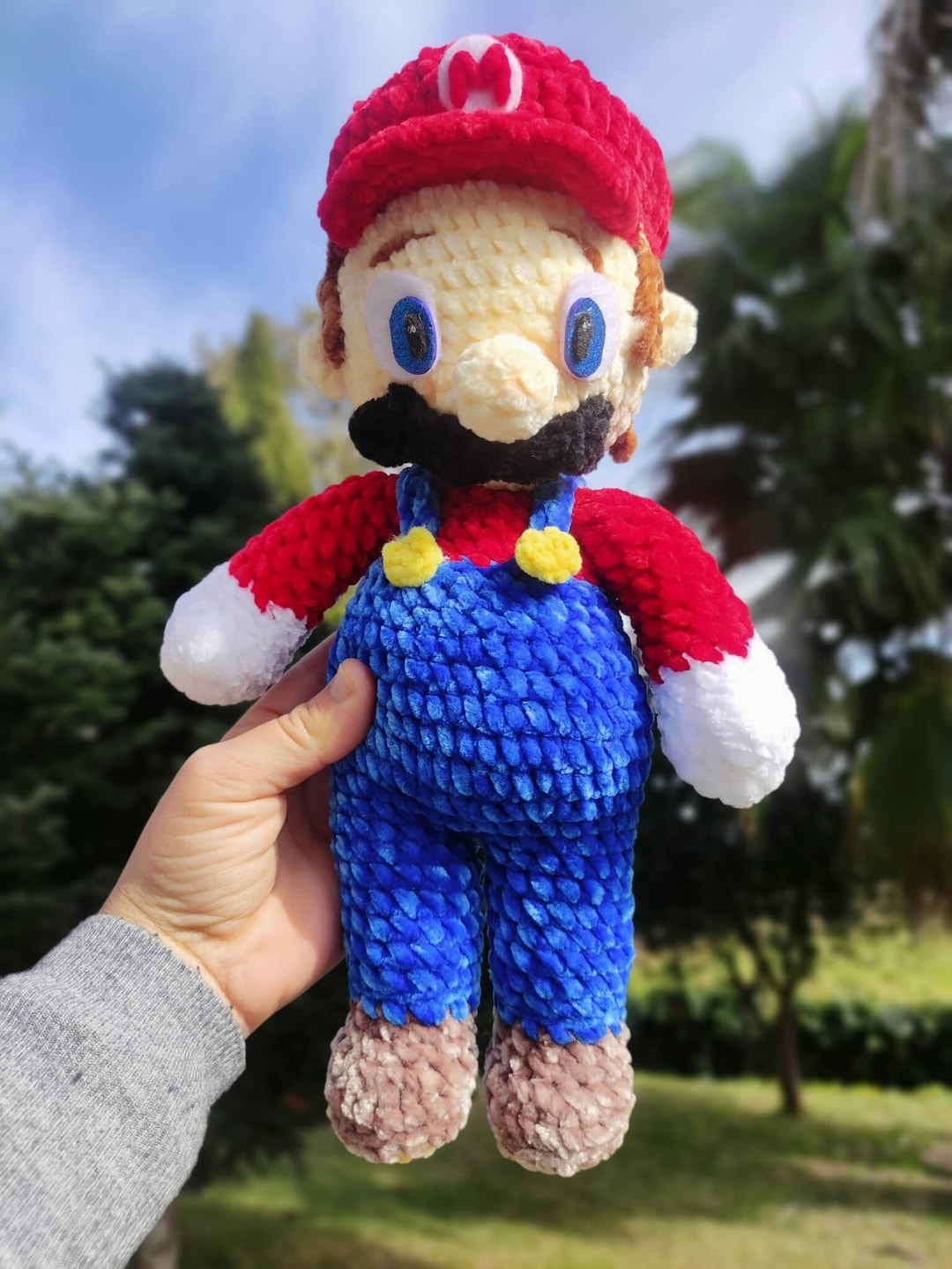 Red Plushie Crochet Pattern - Etsy