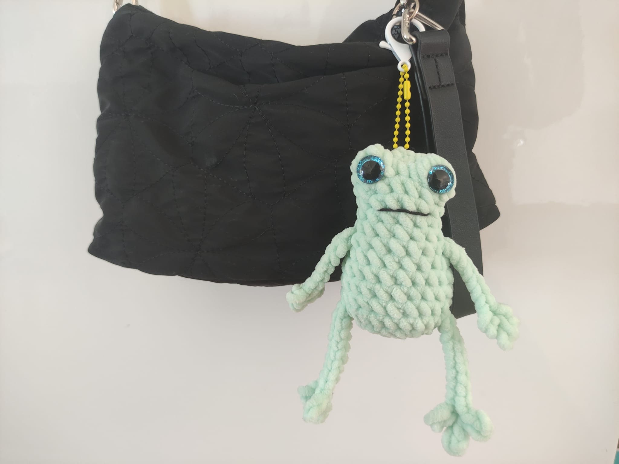 Chubby Frog Long Legs Crochet Pattern No Sew - Etsy