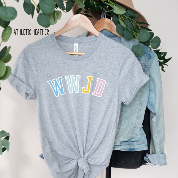 Wwjd Shirt - Etsy