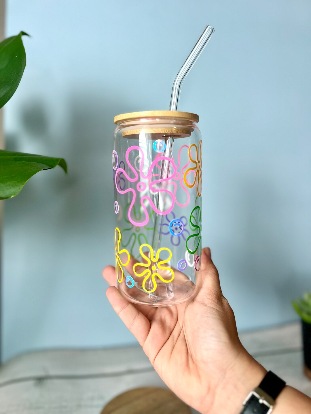 Bikini Bottom Cup, Spongebob Inspired Cup, Cute Cup 16 - Etsy