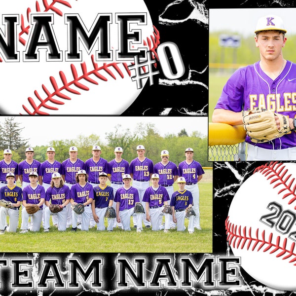 Baseball Memory Mate - Etsy