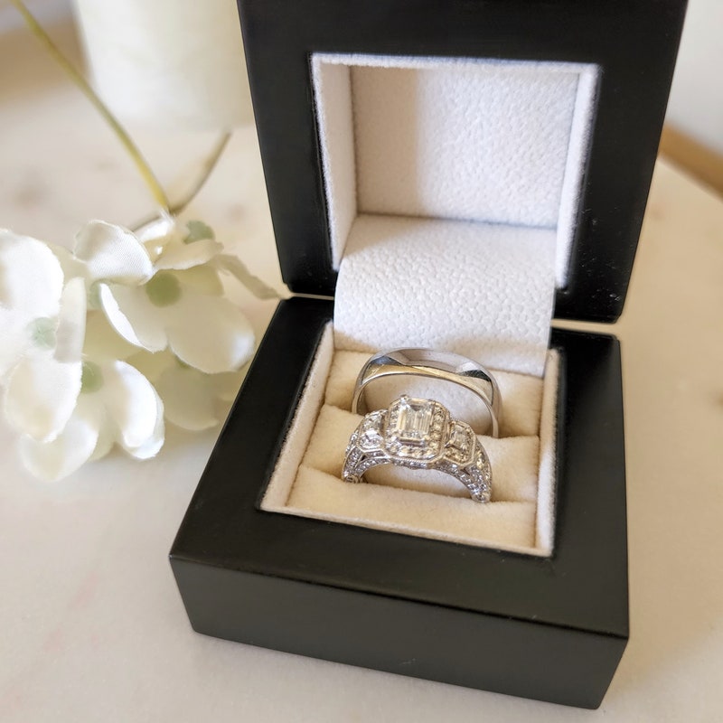 Ring Bearer Box - Etsy