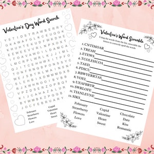 10 Valentine's Day Printables, Valentine's Day Coloring Pages and ...