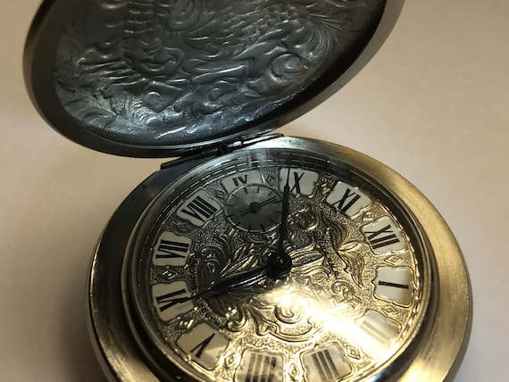 Mechanical Molnija Vintage Pocket Watch Marnna - Gem