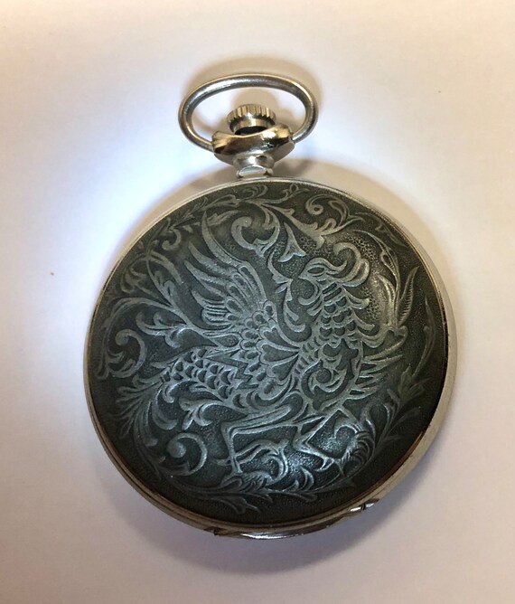 Mechanical Molnija Vintage Pocket Watch Marnna - Gem