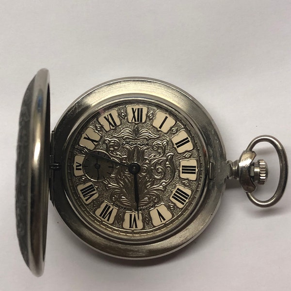 Vintage Pocket Watch - Etsy