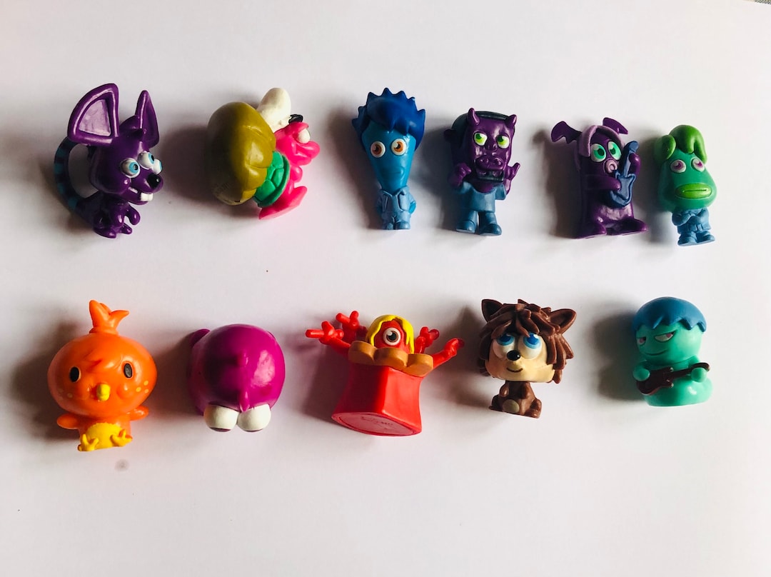 Series 3 Moshi Monsters Figures - Etsy