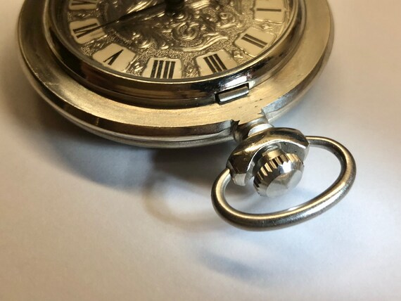 Mechanical Molnija Vintage Pocket Watch Marnna - Gem