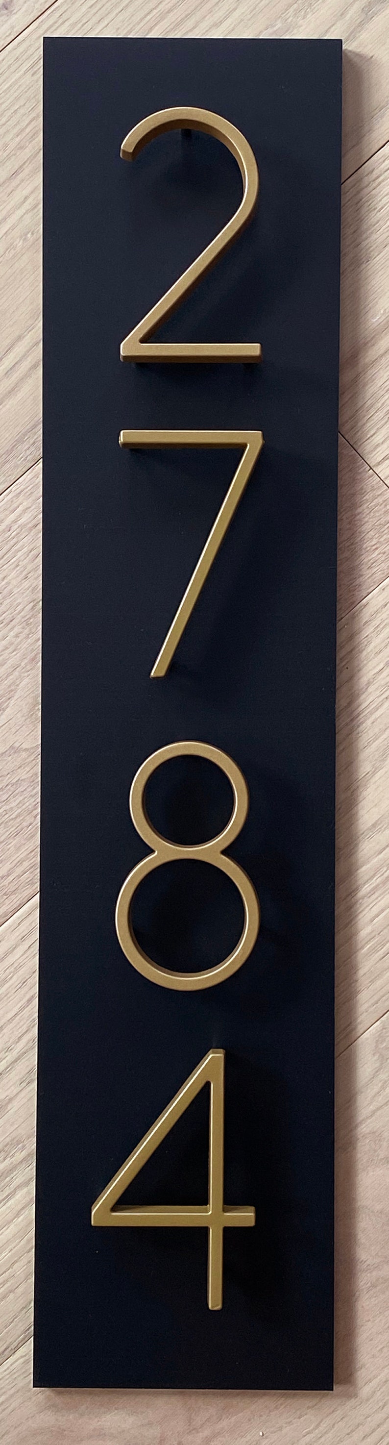 Metal House Sign Metal House Number Metal House Numbers - Etsy Canada