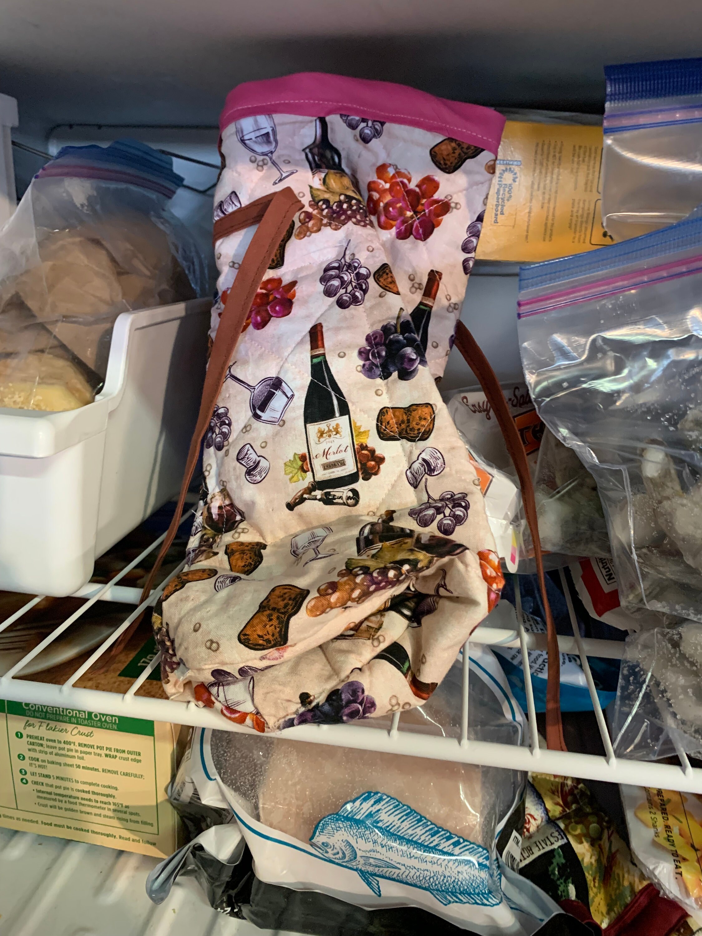 Champagne Bottle Chiller Bag V2 - Etsy