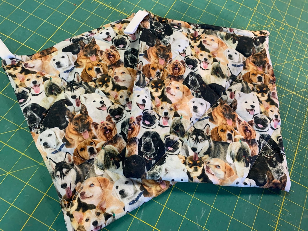 Hot Pads for Dog Lovers - Etsy