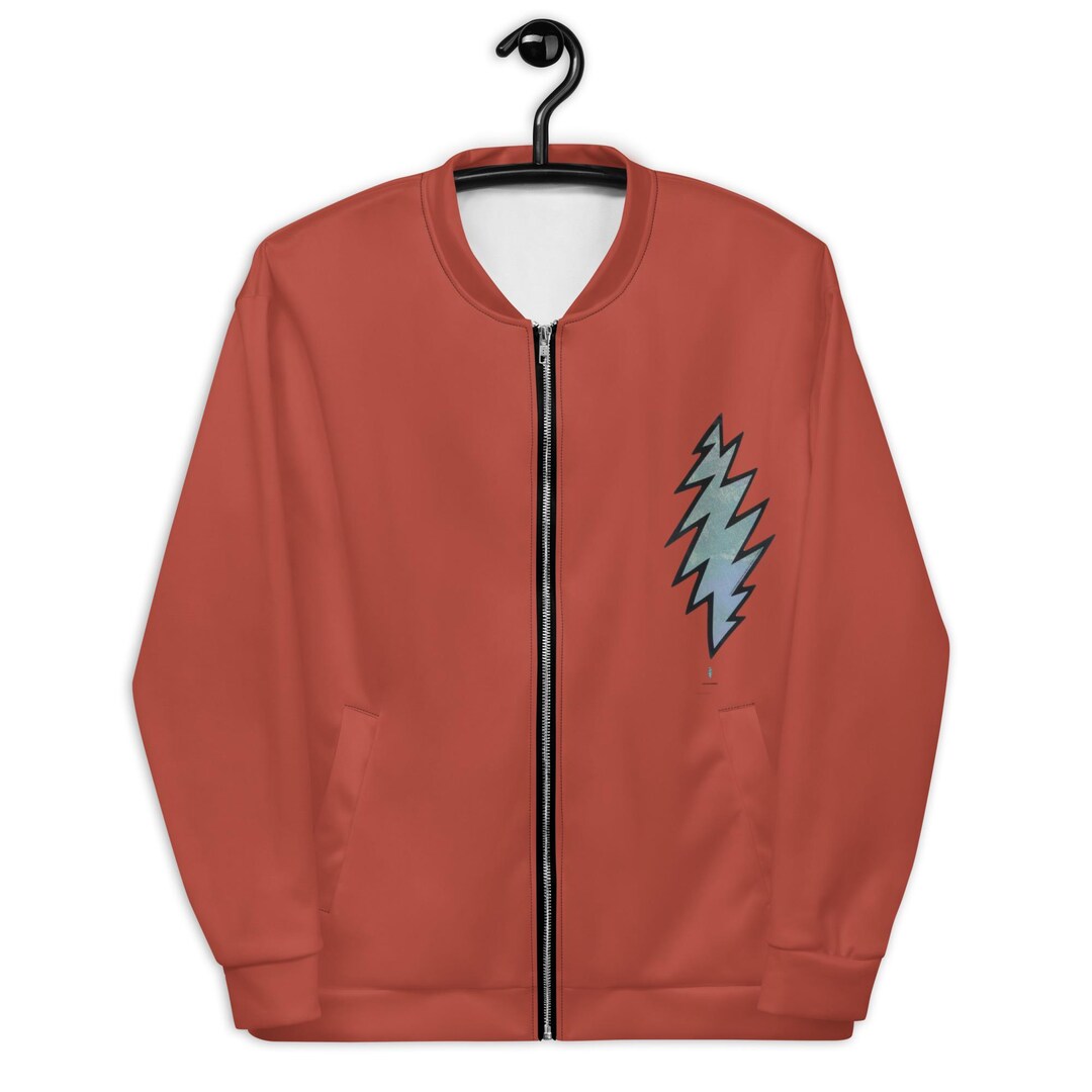 GRATEFUL DEAD Unisex Bomber Jacket - Etsy