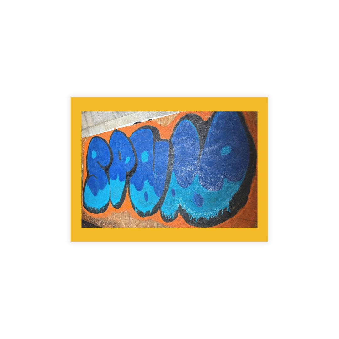 Spun Graffiti Design of the Month Postcard Bundles envelopes Included ...