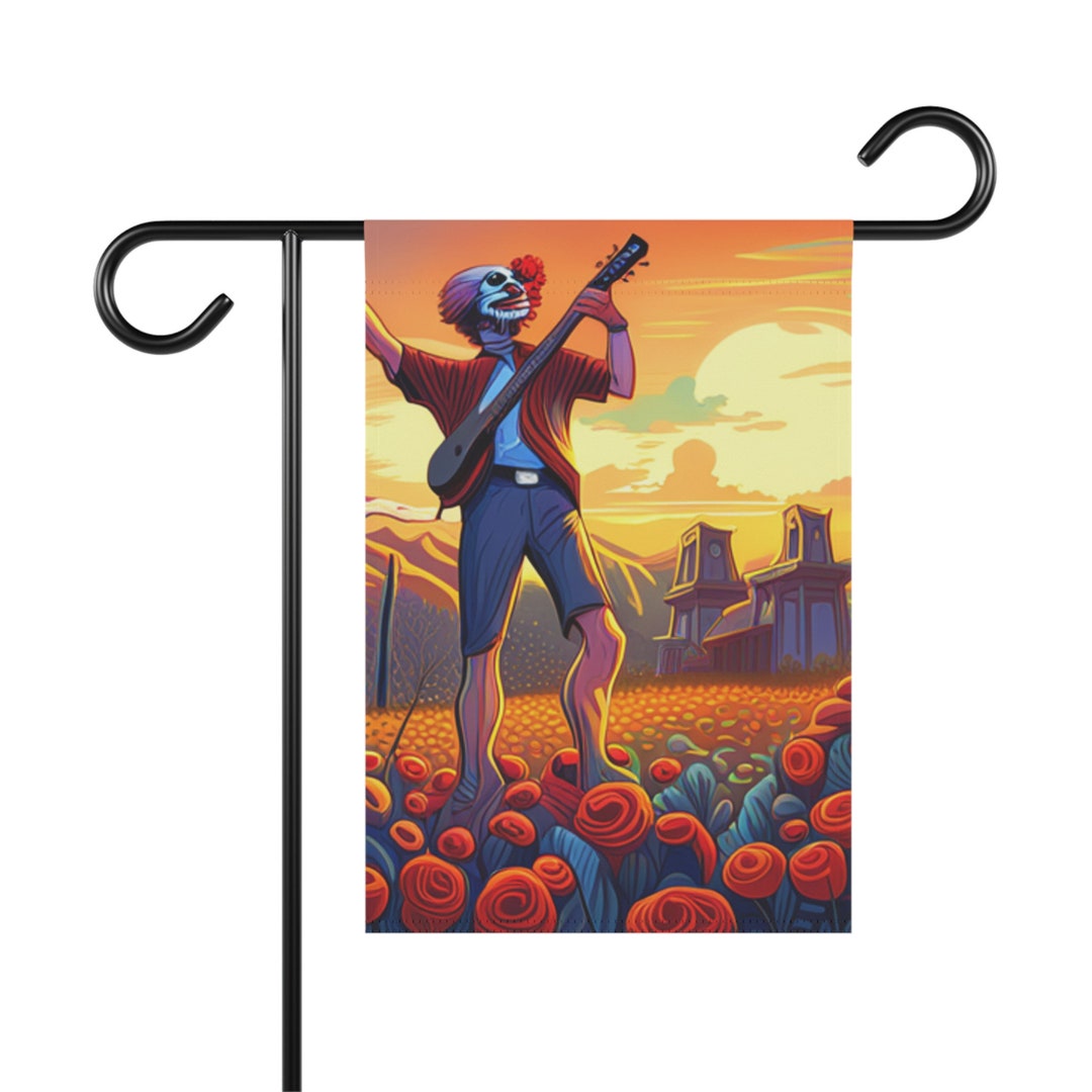 Grateful Dead Garden & House Banner - Etsy