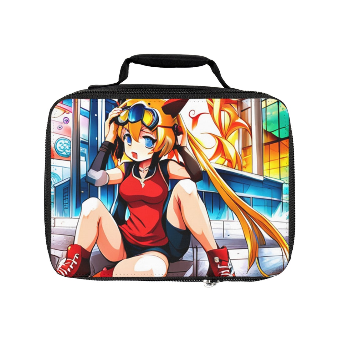 Lunch Art Lunch Bag - Etsy