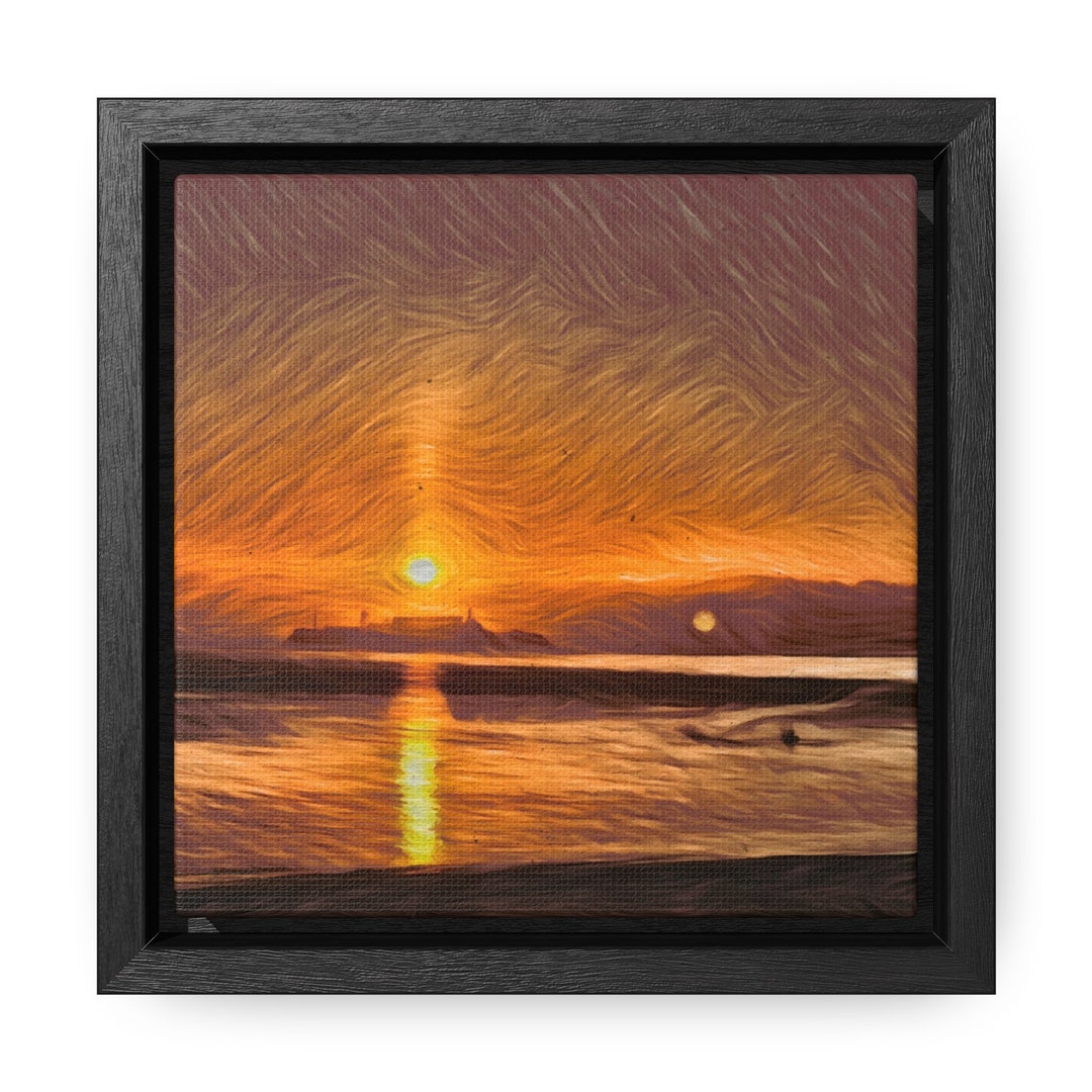 Sunrise Gallery Canvas Wraps, Square Frame - Etsy