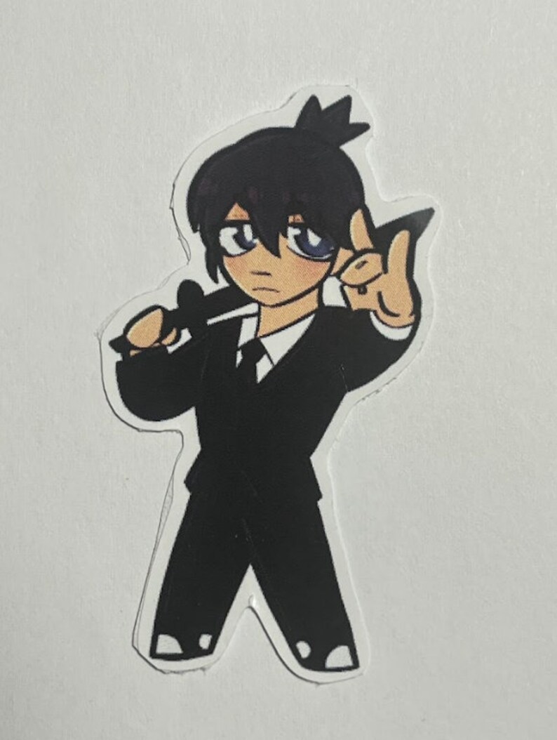 CSM Devil Hunter Stickers 2.5in Stickers leftovers Sale - Etsy