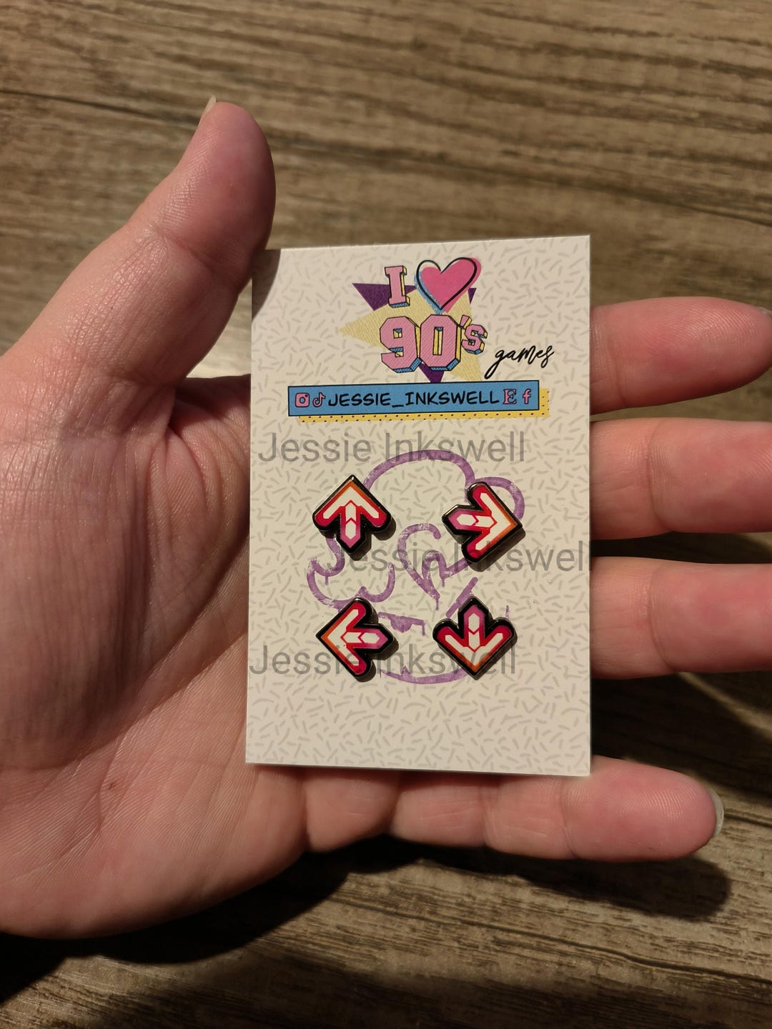 DDR Hard Enamel Mini Pins “dance Dance” Set of 4 - Etsy