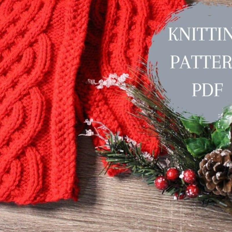 Celtic Knitting Patterns - Etsy