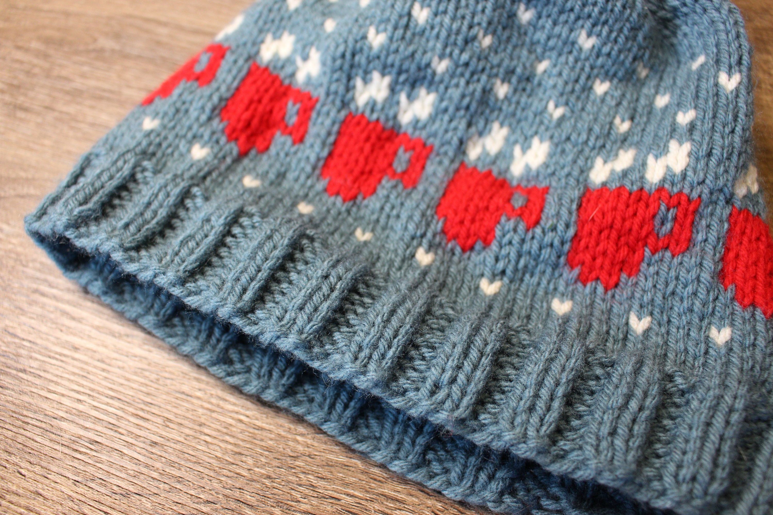 COZY MUG HAT | Easy Coffee Hot Chocolate Tea Mug Fair Isle Knit Unisex ...