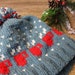 COZY MUG HAT | Easy Coffee Hot Chocolate Tea Mug Fair Isle Knit Unisex ...