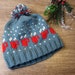 COZY MUG HAT | Easy Coffee Hot Chocolate Tea Mug Fair Isle Knit Unisex ...