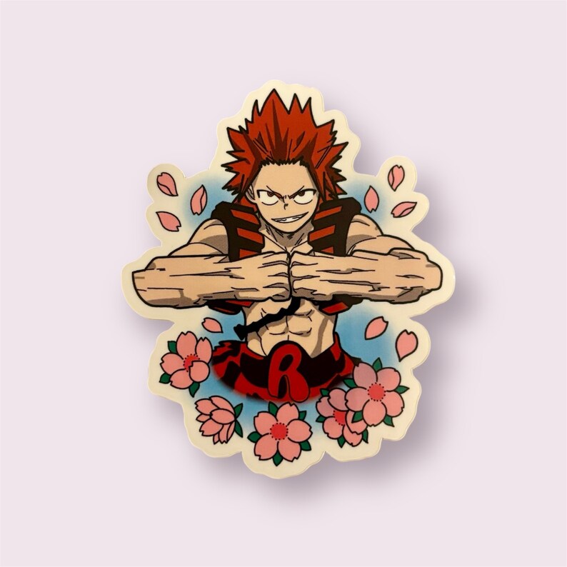 Eijirou Kirishima Sticker - Etsy