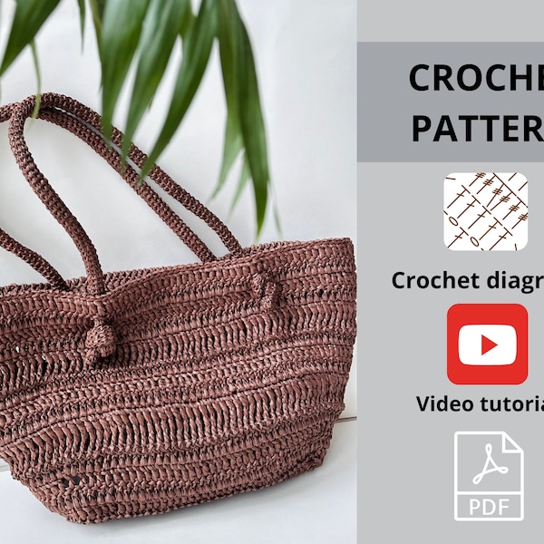 Crochet Bag Tutorial - Etsy
