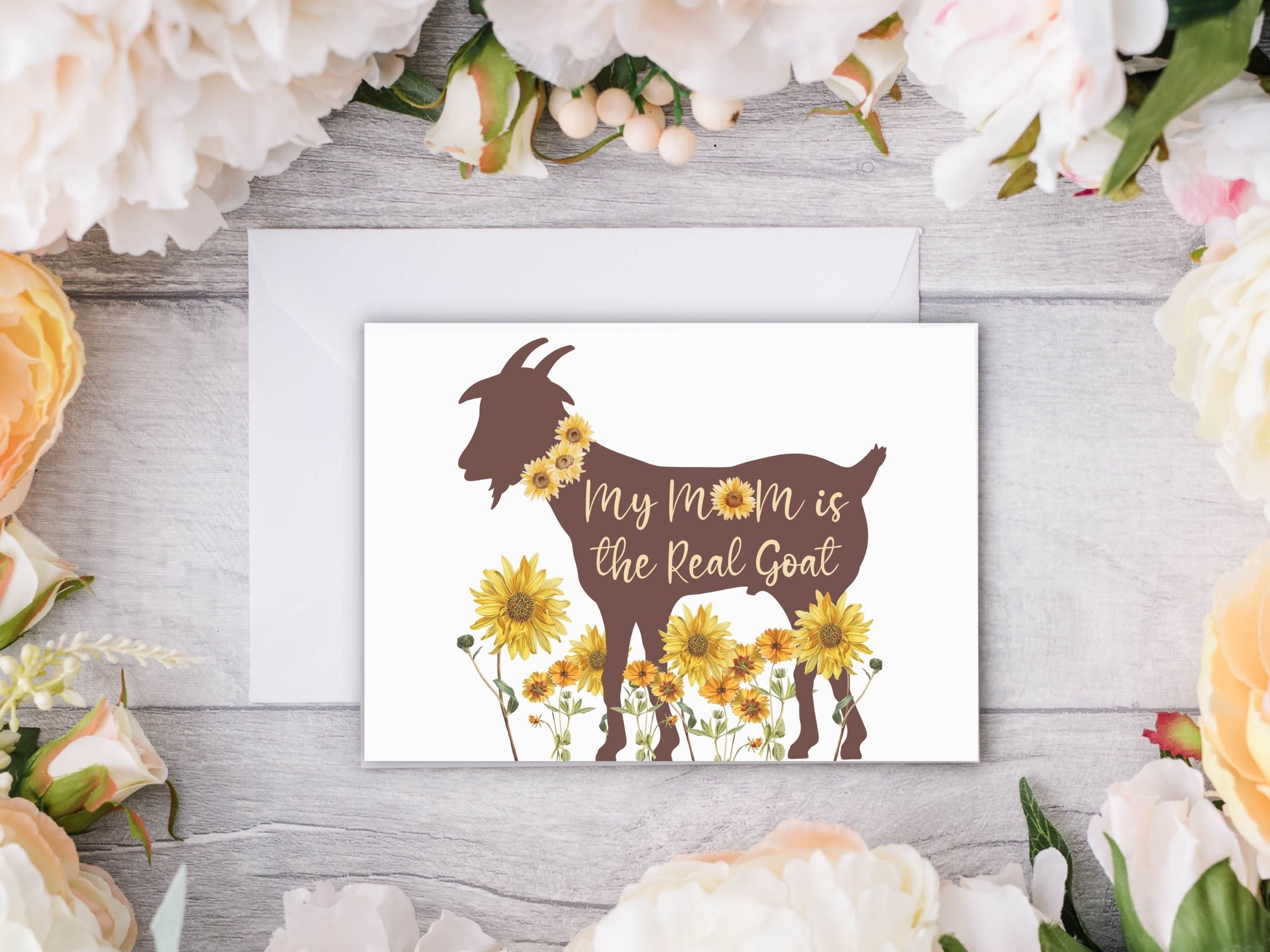 Printable Funny Mother's Day Card With Envelope Template! Card for Mom ...