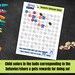Printable Chore Chart for Kids, Sports Theme Checklist for Kids | Daily ...