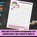Printable Flower Reward Chart for Kids Daily Chore Chart Behavior ...